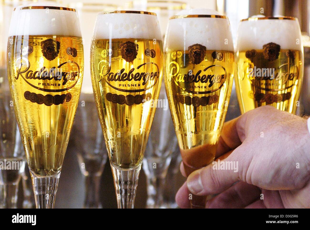 Radeberger brewery bar hi-res stock photography and images - Alamy