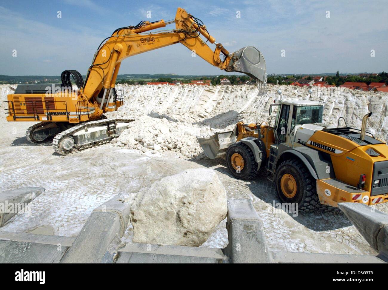Former salt mine hi-res stock photography and images - Alamy