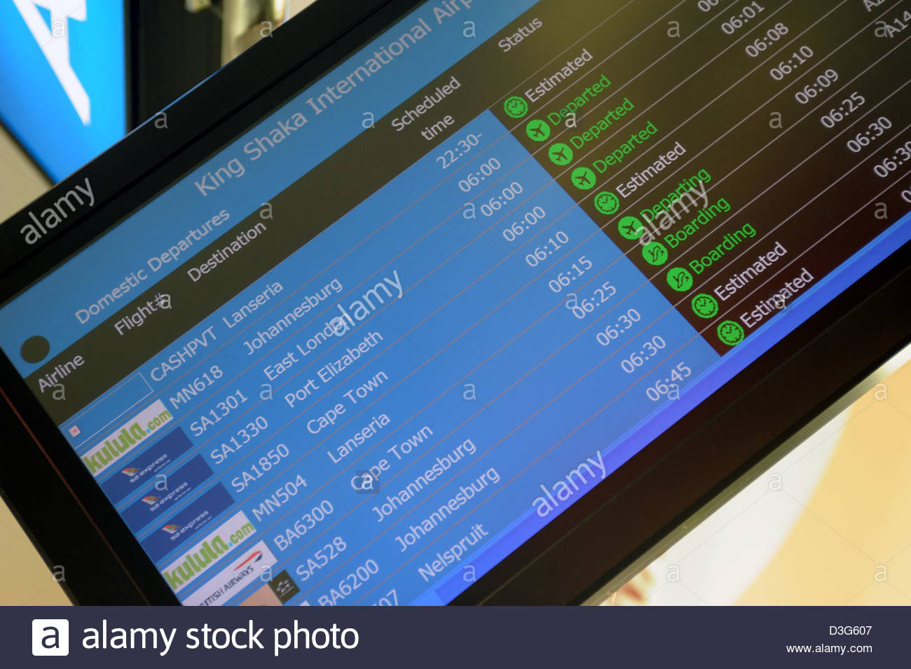 Durban Airport Stock Photos & Durban Airport Stock Images - Alamy