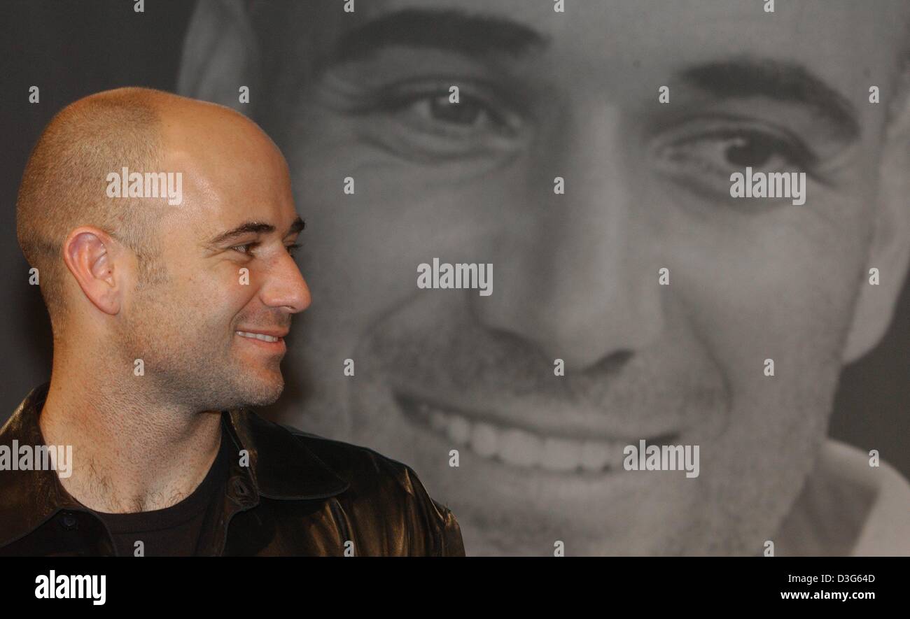 Portrait of andre agassi tennis hi-res stock photography and images - Alamy