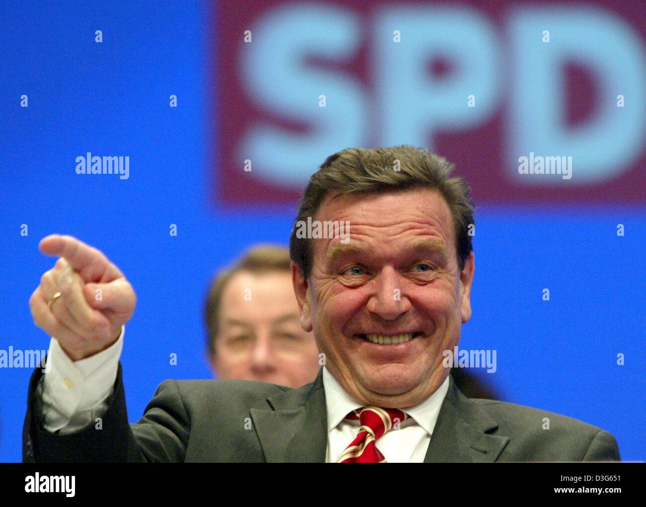 Politics pol parties gesture smiling germany hi-res stock photography ...