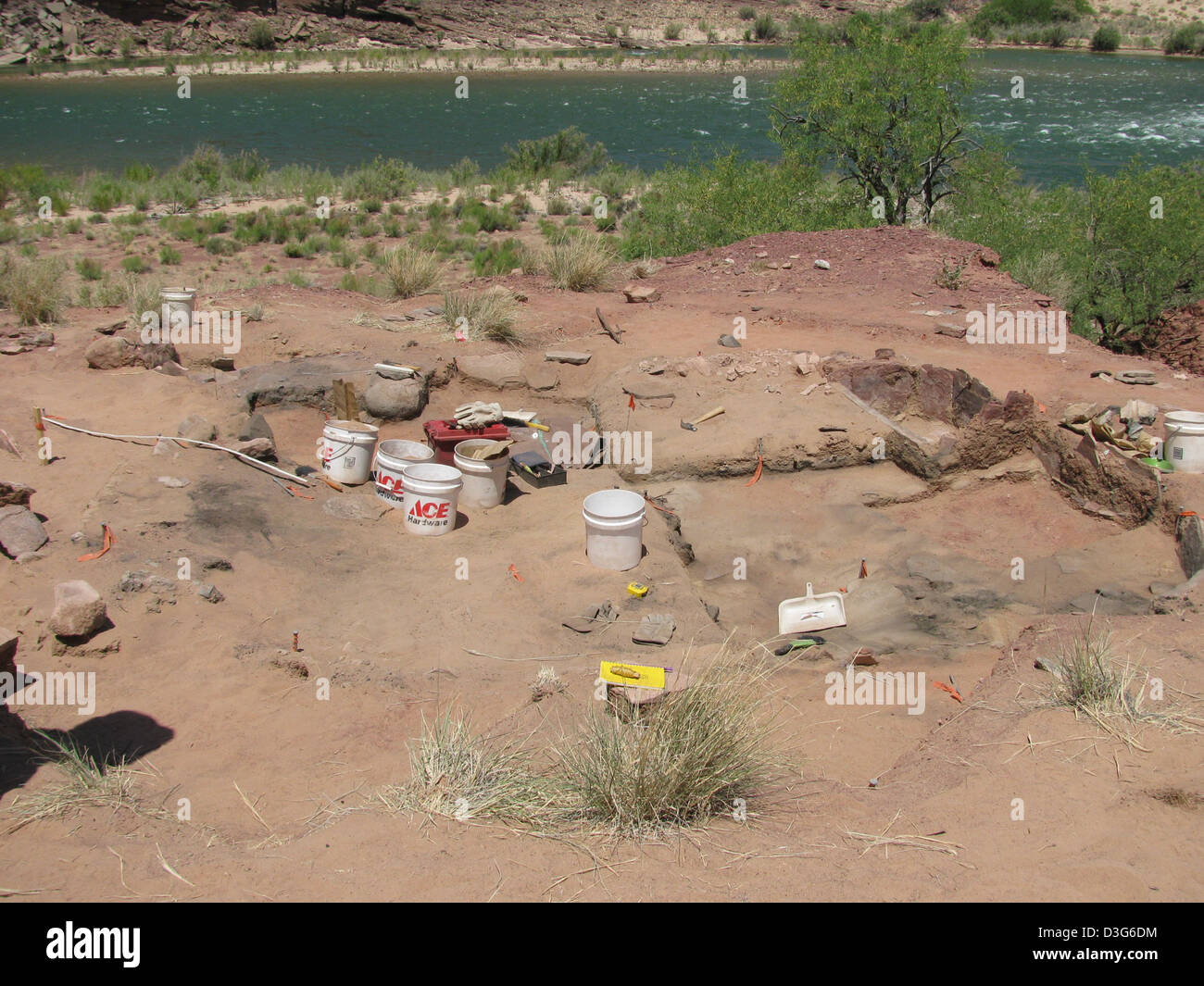 Archaeological digs at Grand Canyon National Park have uncovered ...