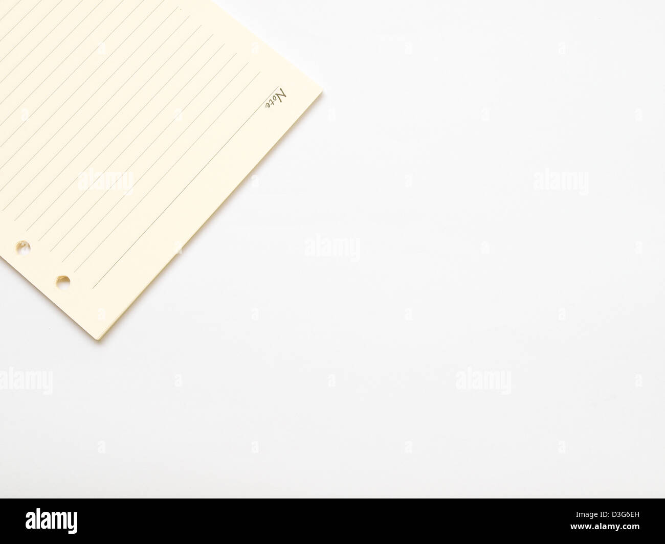 Stack of blank paper sheets on white background Stock Photo - Alamy