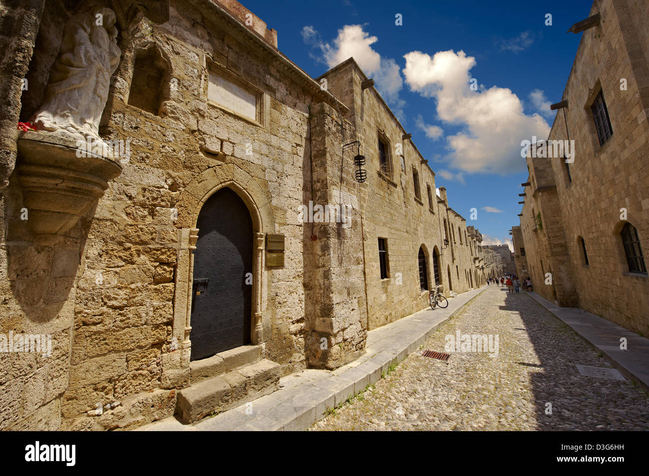 Knights hospitaller rhodes hi-res stock photography and images - Alamy