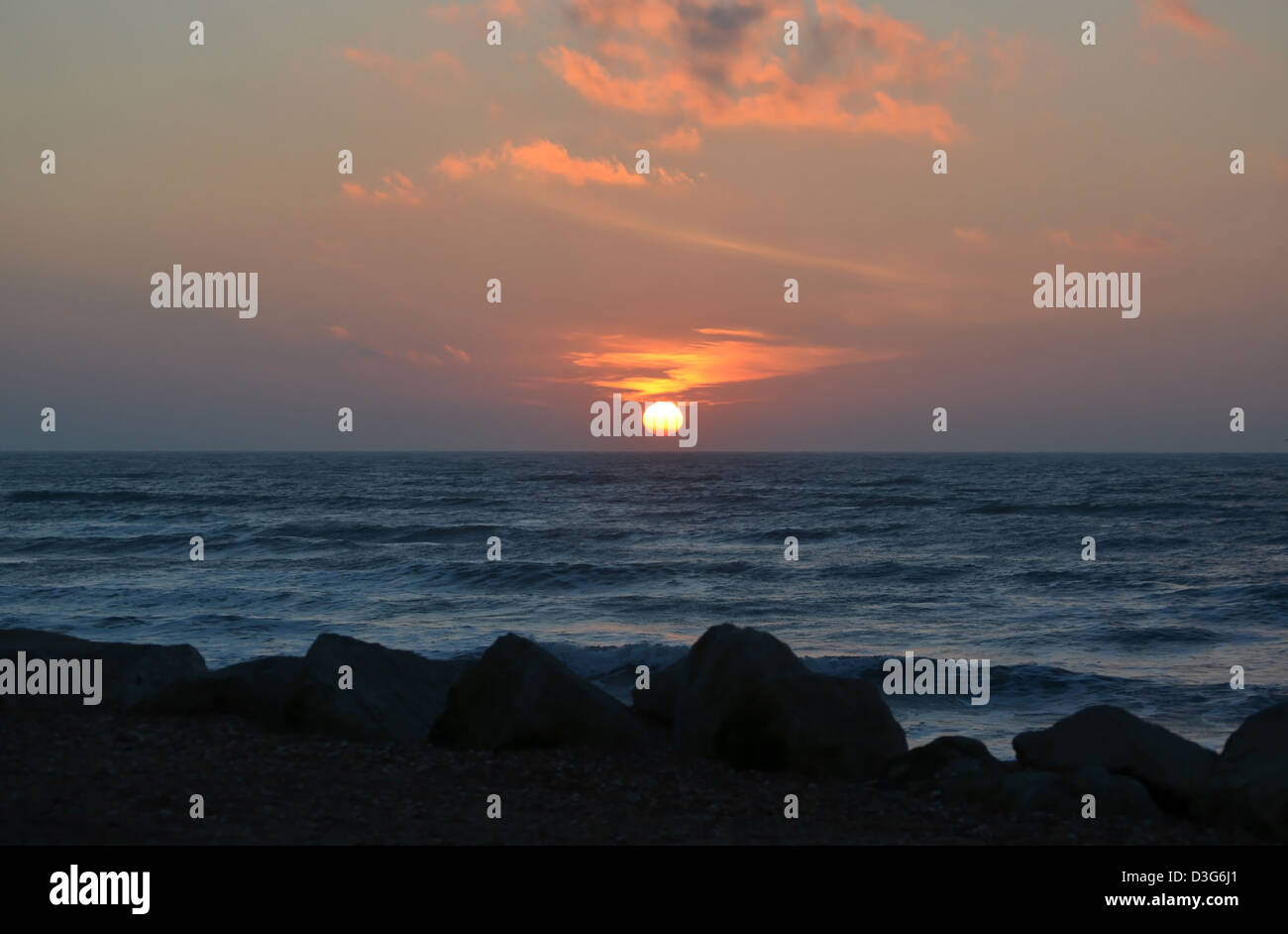 Early Morning Sunrise Stock Photo - Alamy
