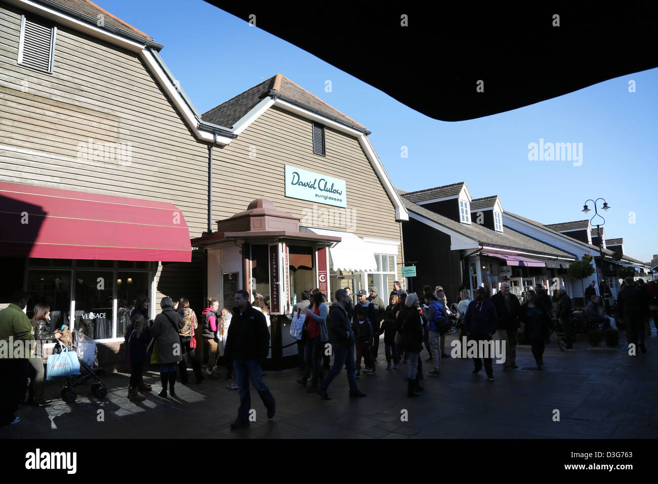 Bicester shopping village hi-res stock photography and images - Alamy