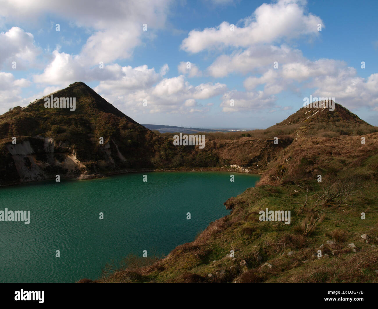 Peak peaks hill old mine mountain mountains roche landscape hi-res ...