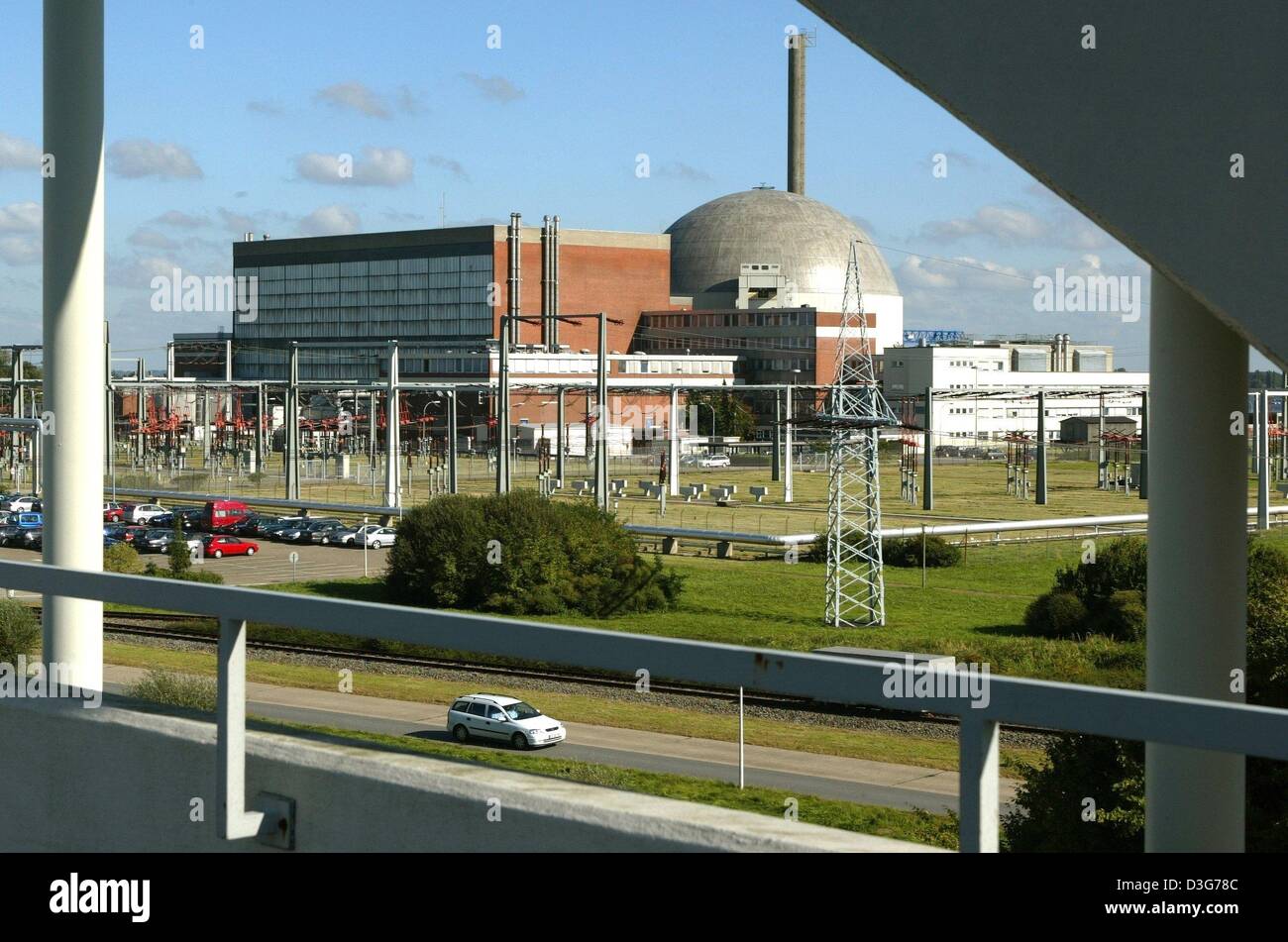Stade nuclear power plant hi-res stock photography and images - Alamy