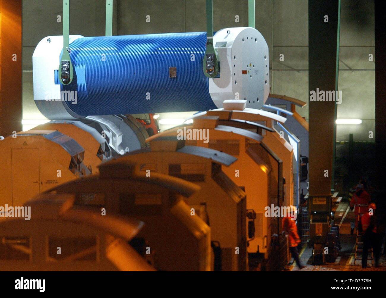 Nuclear Waste Train Stock Photos & Nuclear Waste Train Stock Images - Alamy
