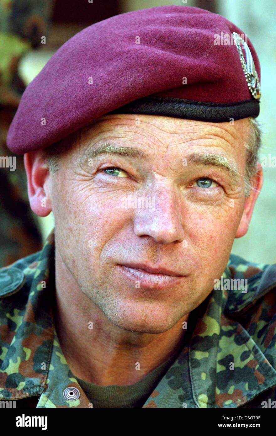 (dpa file) - Carl-Hubertus von Butler, former commander of the German ...