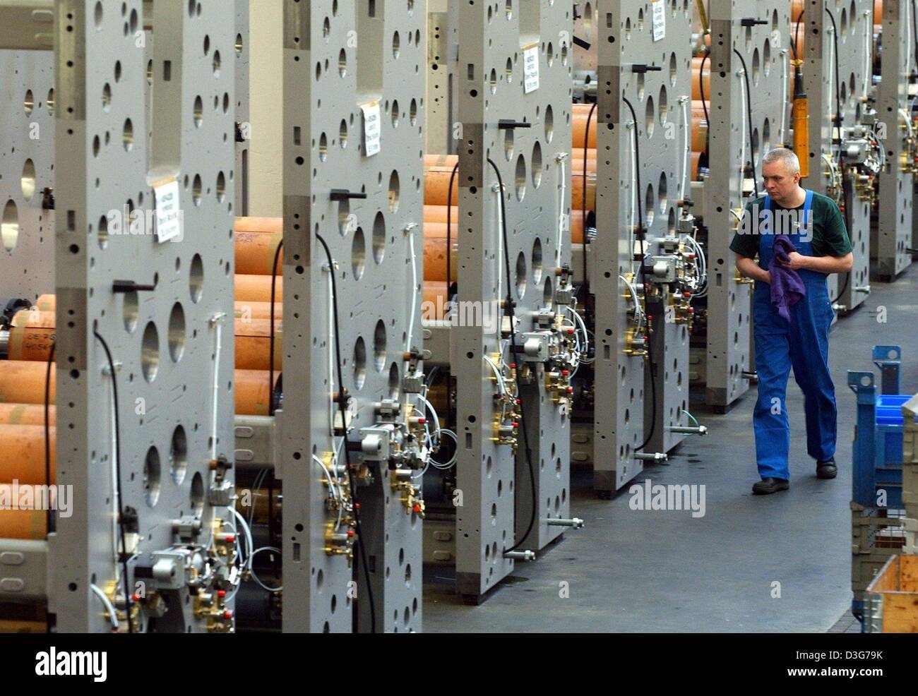 Rotation presses hi-res stock photography and images - Alamy