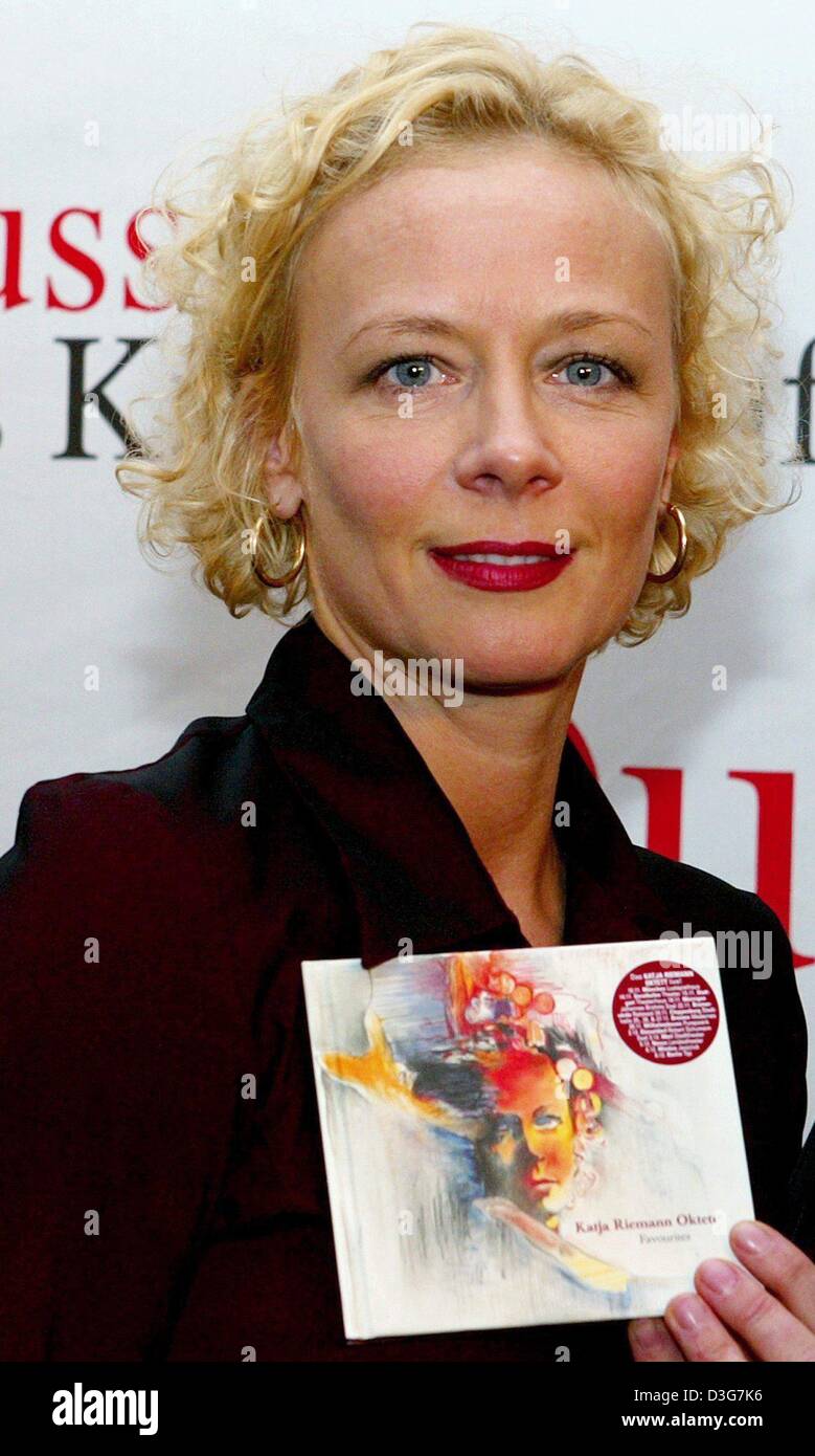 2003 germany katja riemann hi-res stock photography and images - Alamy