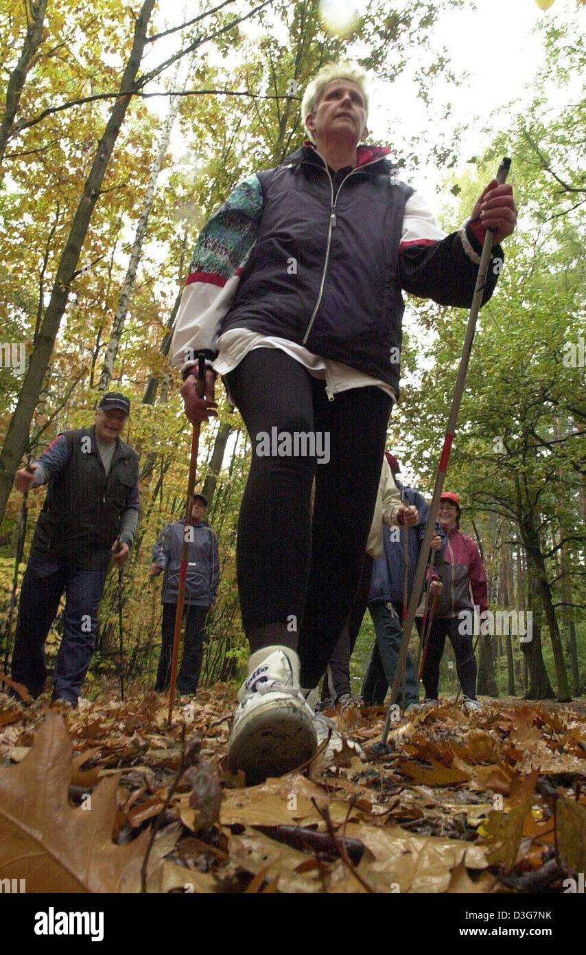 Nordic Walking Circuit High Resolution Stock Photography and Images - Alamy