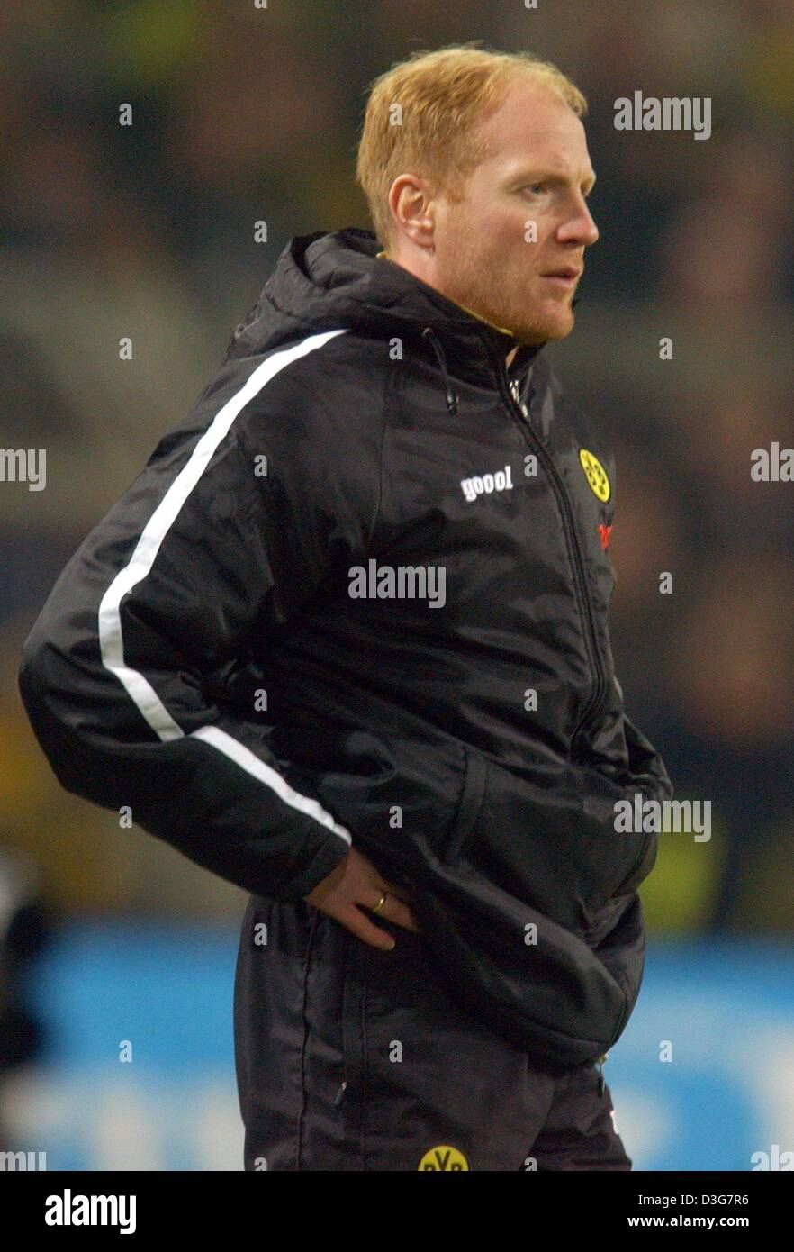 Borussia dortmund coach matthias sammer hi-res stock photography and ...