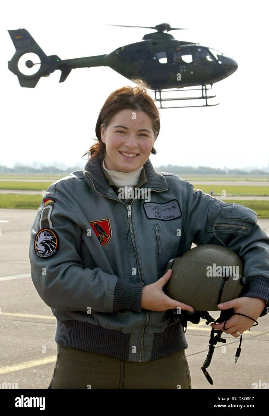 Female Helicopter Pilots
