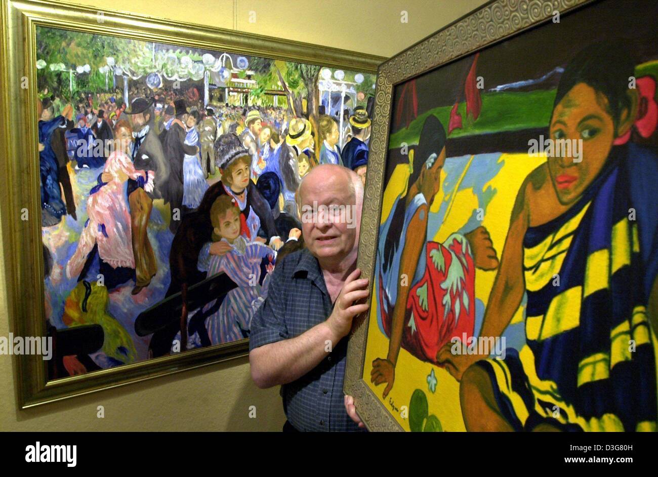 Art forgery museum hi-res stock photography and images - Alamy