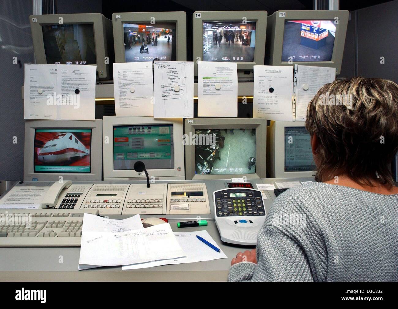 Under surveillance railway hi-res stock photography and images - Alamy