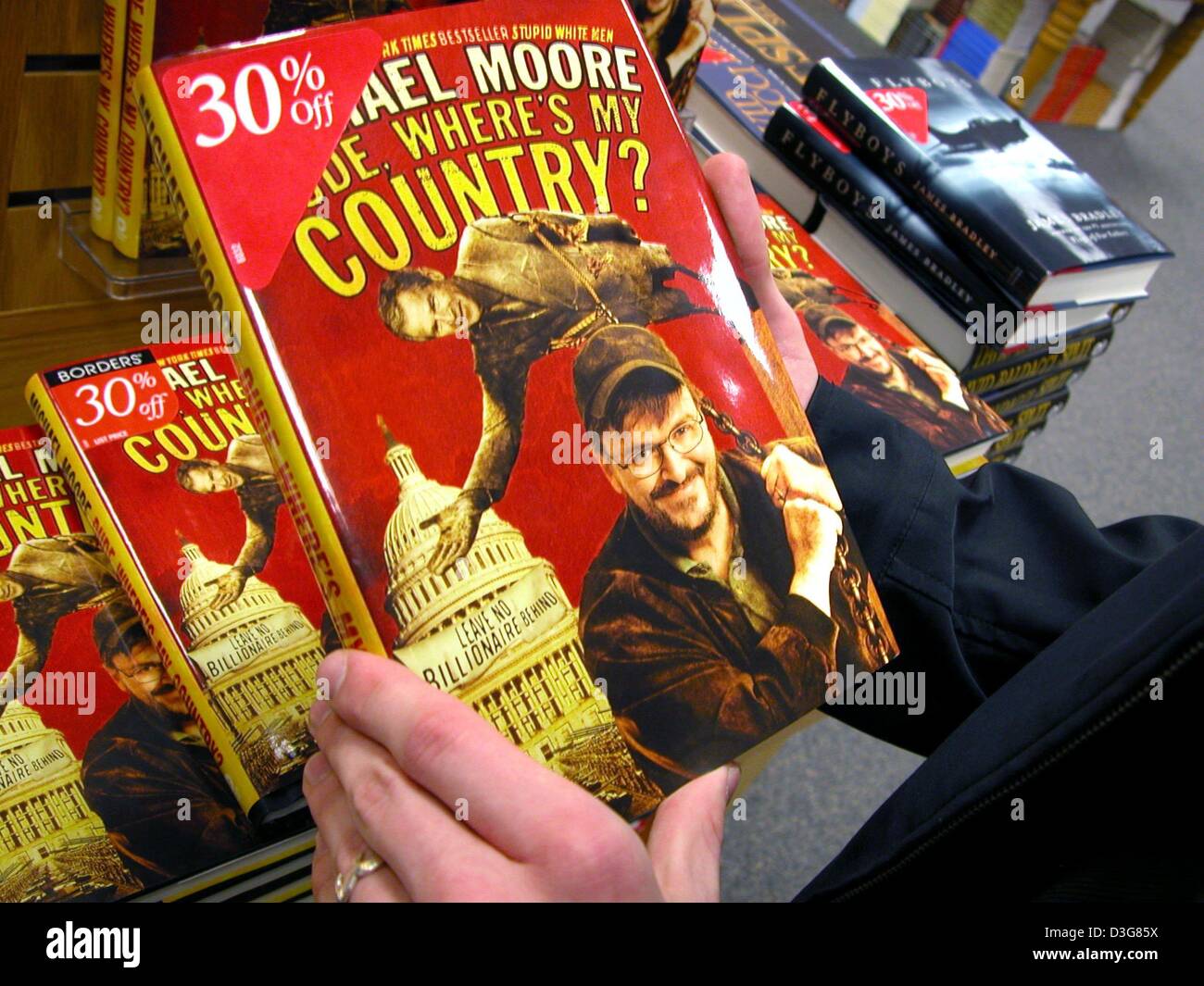 (dpa) - The new book of the US filmmaker and author Michael Moore ...