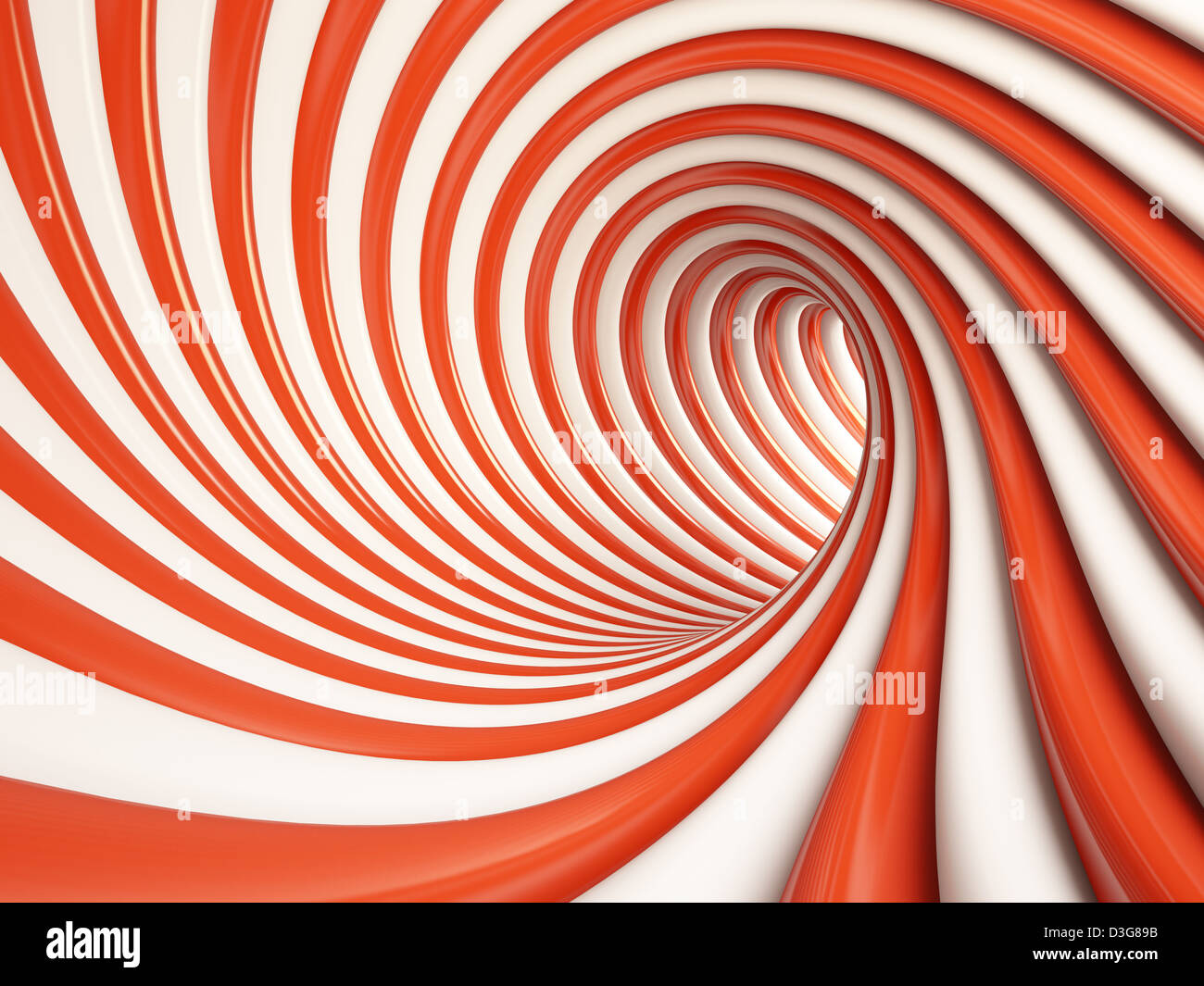 Abstract Red Tunnel Background Stock Photo - Alamy