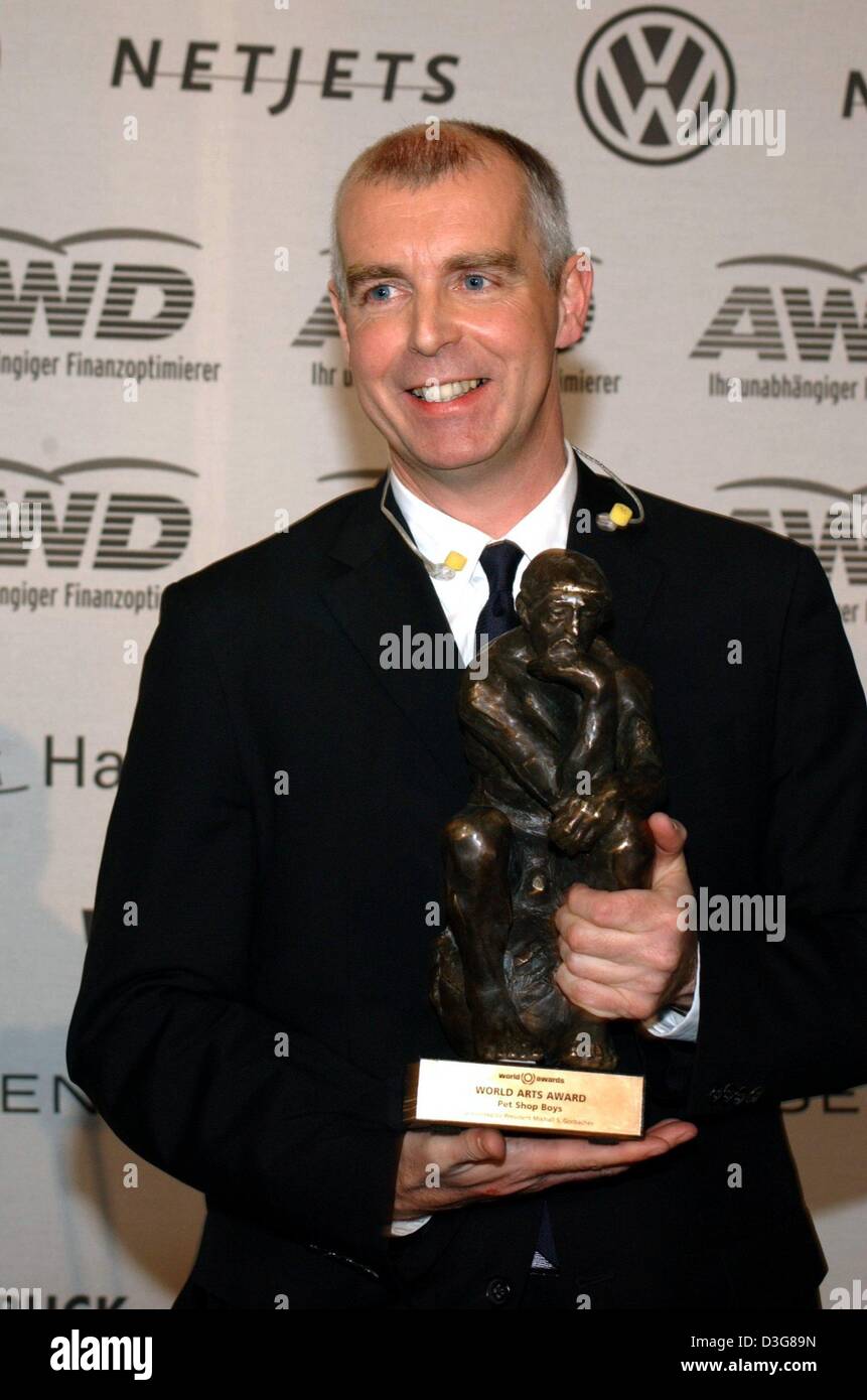 Neil Tennant Of The Pet Shop Boys Stock Photos & Neil Tennant Of The ...