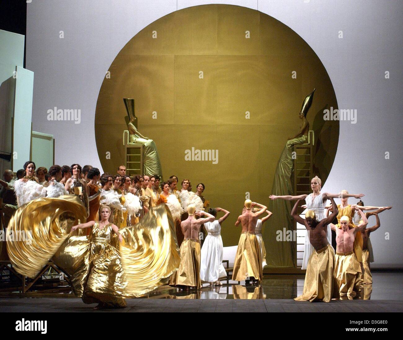 Arts culture entertainment ace theatre music opera aida stage germany ...