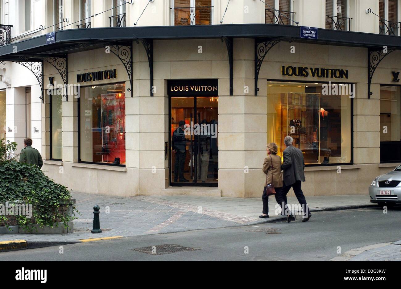 Brussels boulevard waterloo hi-res stock photography and images - Alamy