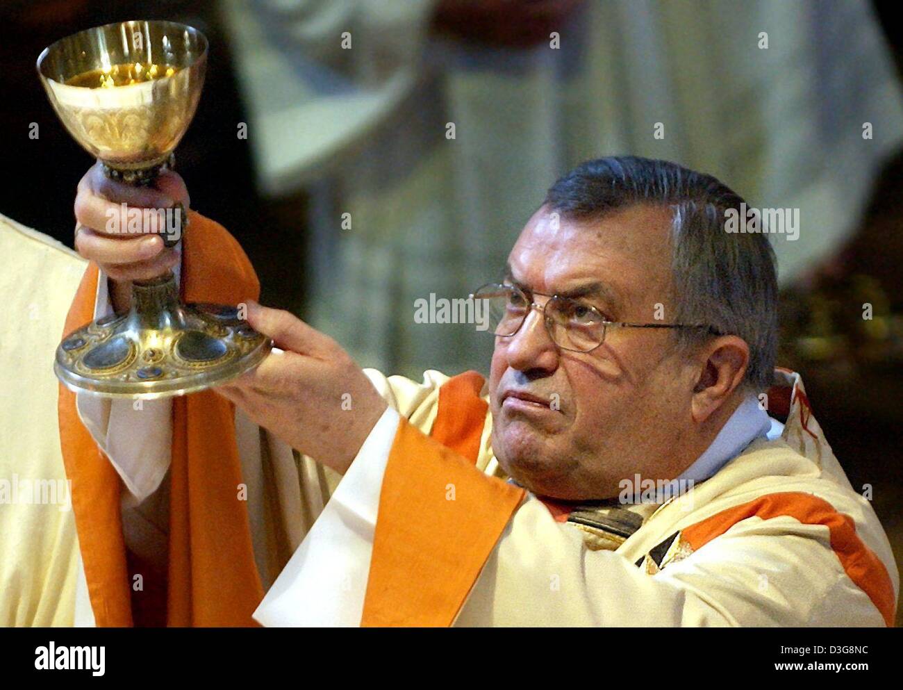 German bishop karl lehmann mainz hi-res stock photography and images ...