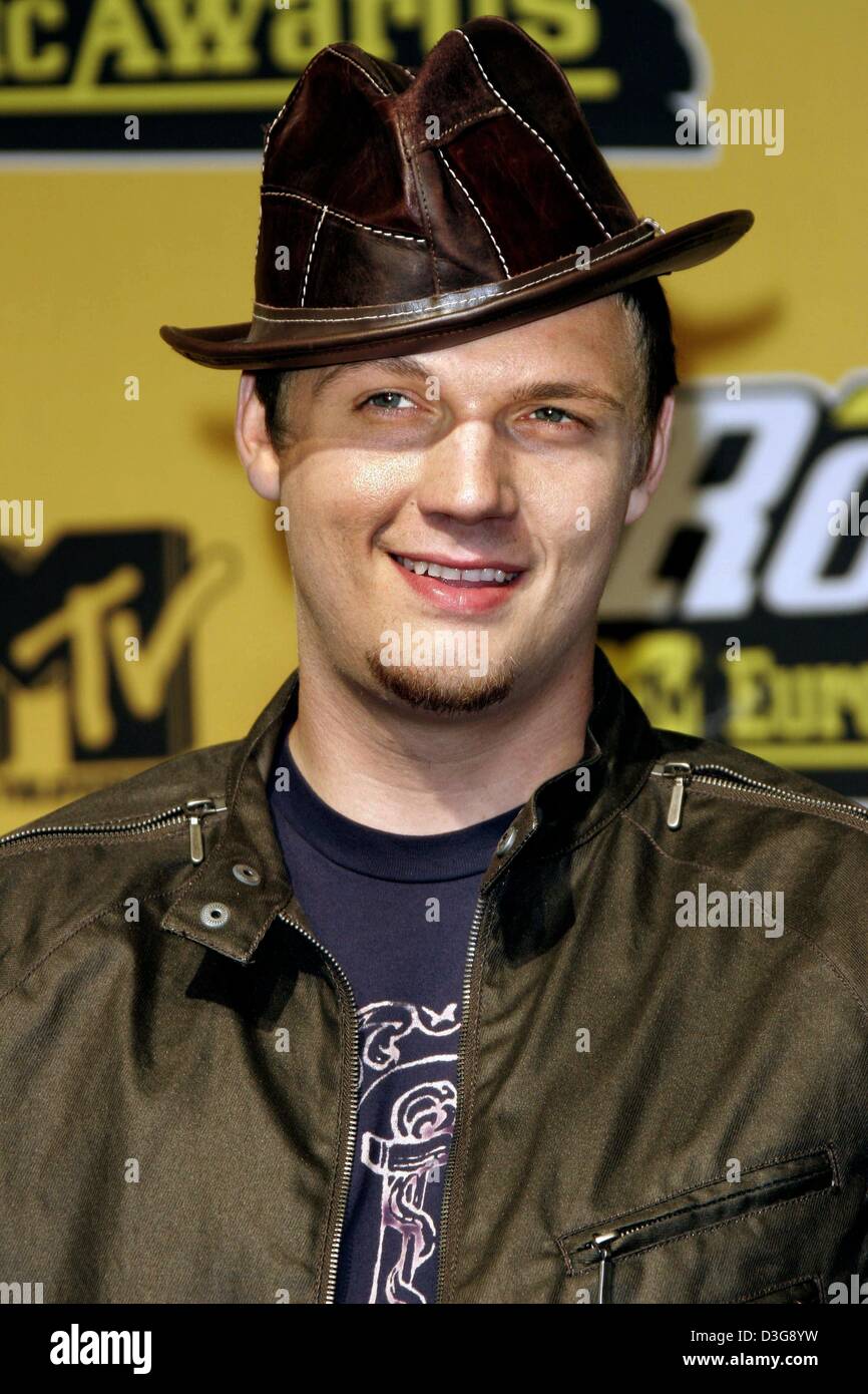 Nick carter 2004 hi-res stock photography and images - Alamy