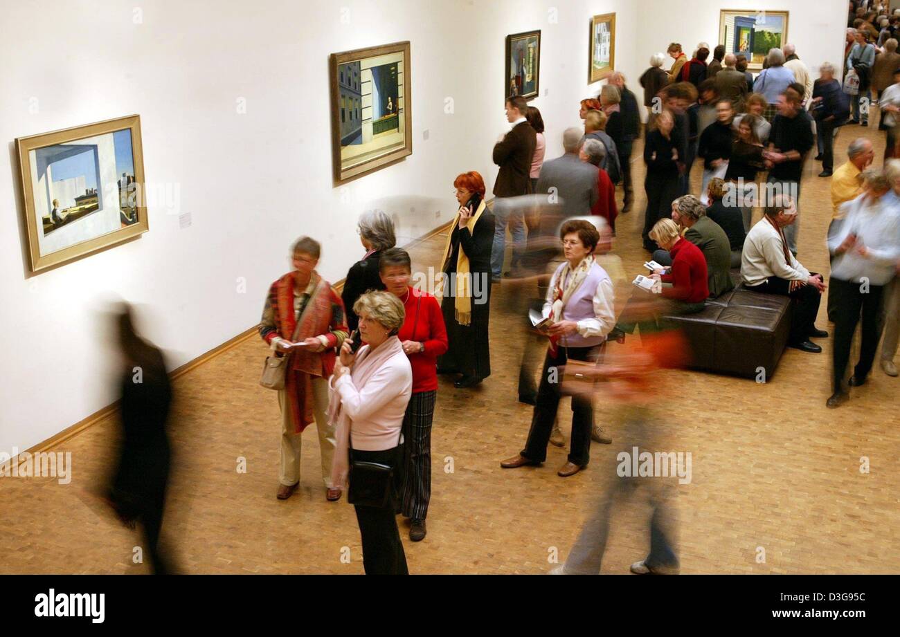 Edward hopper paintings hi-res stock photography and images - Alamy