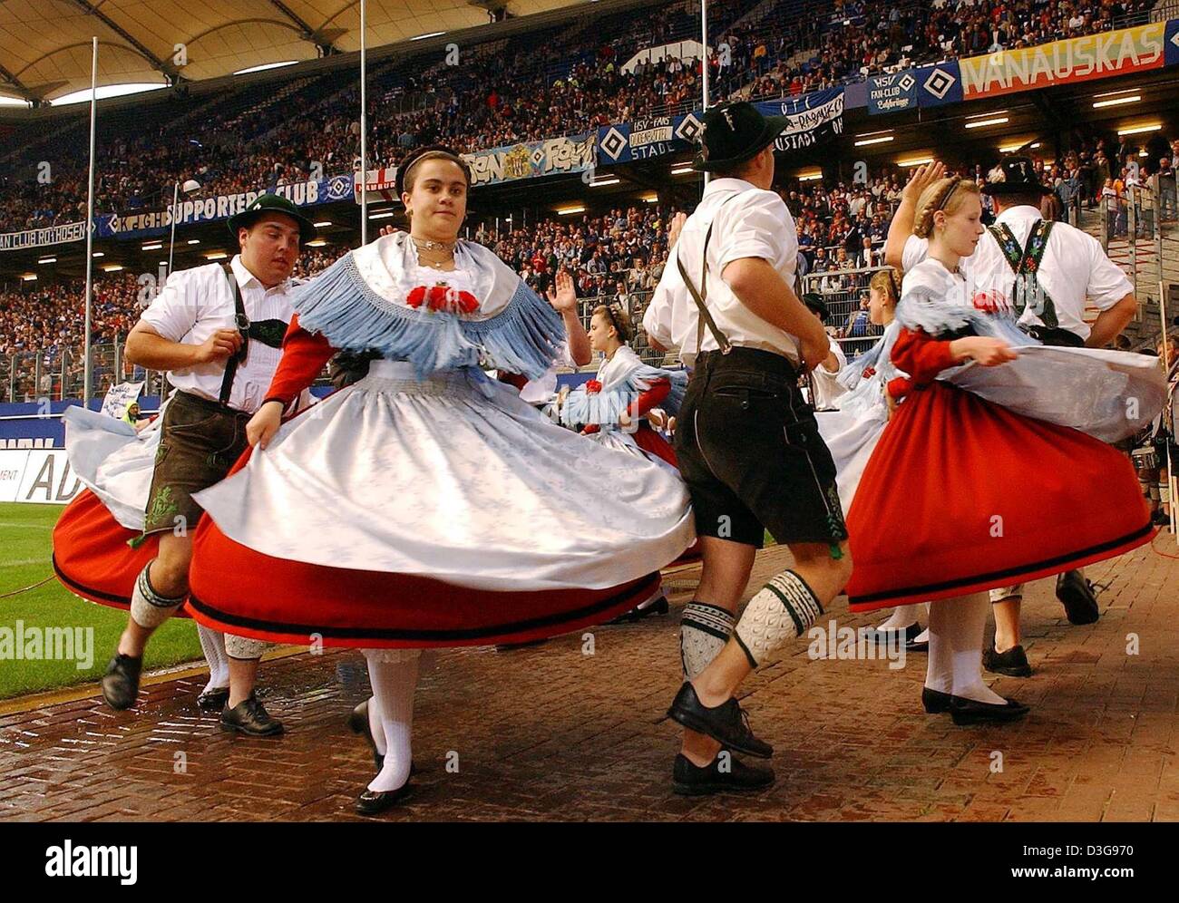 A traditional bavarian dance hi-res stock photography and images - Alamy