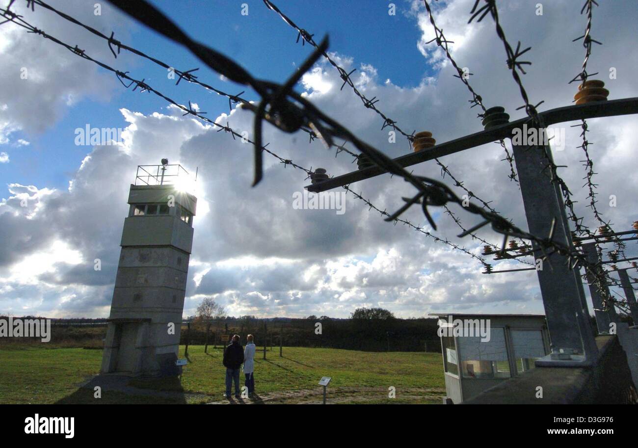 Inter german border hi-res stock photography and images - Alamy