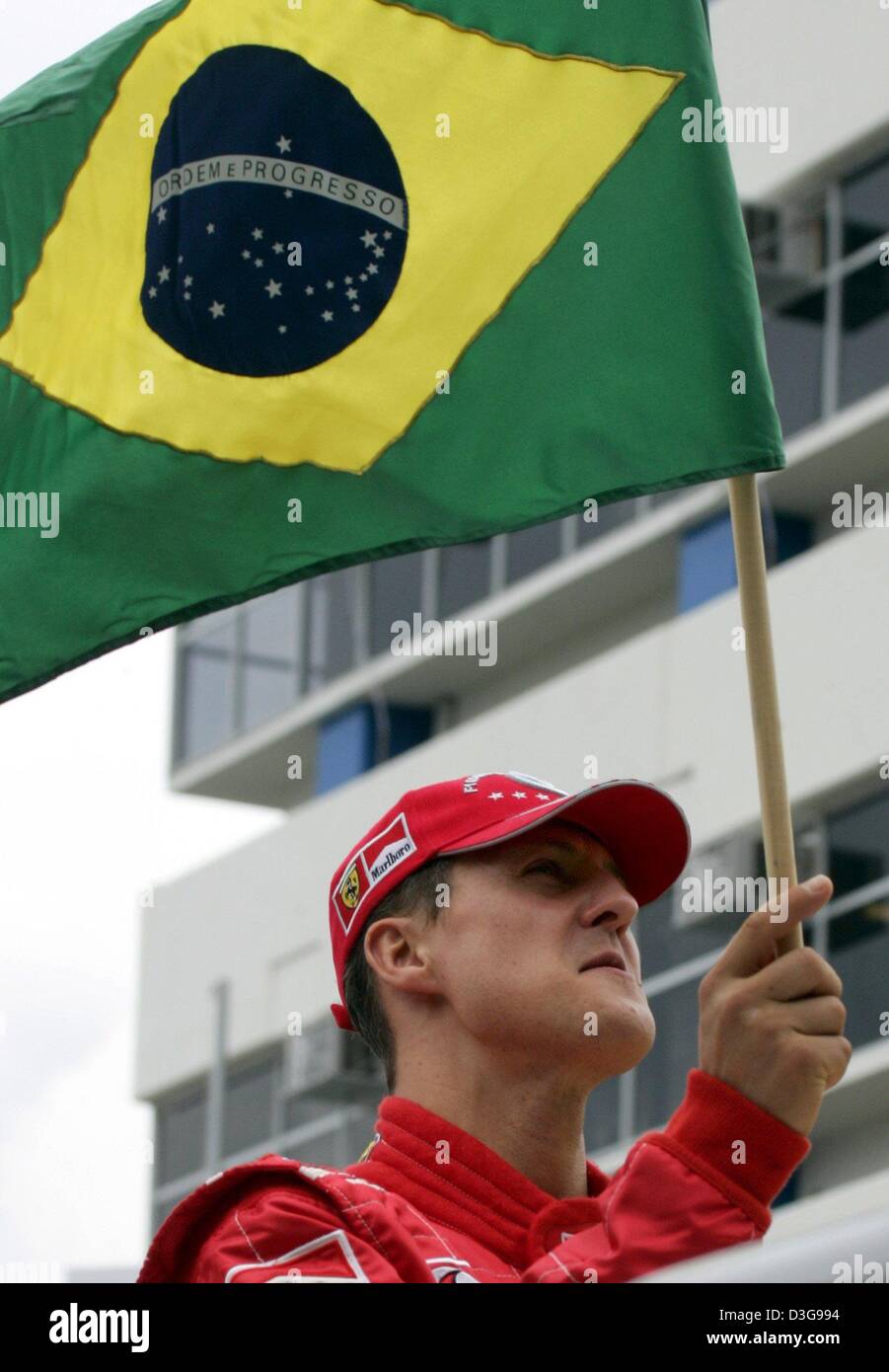Formula one motor racing brazilian grand prix race interlagos hi-res ...