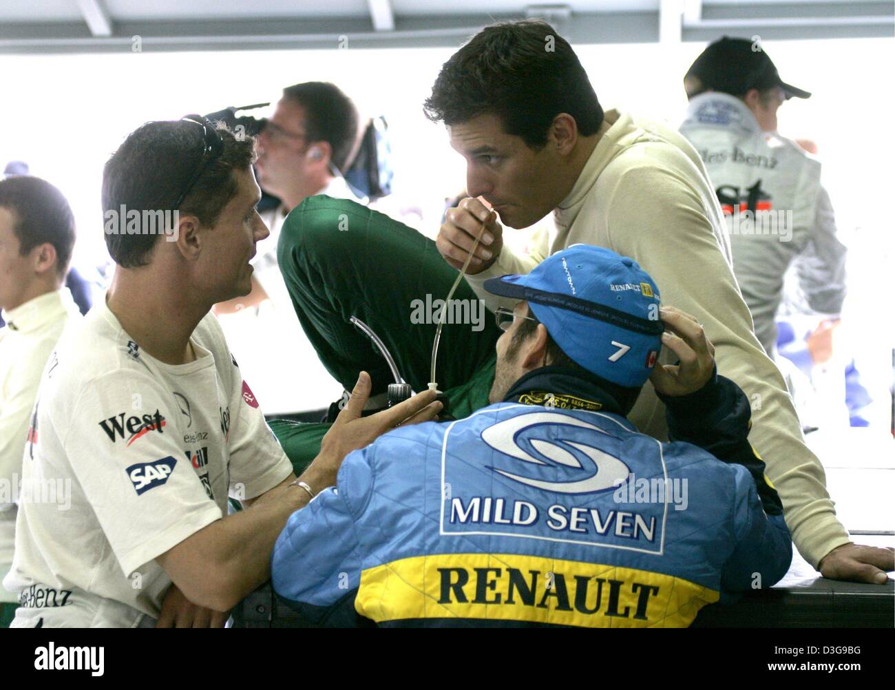 Formula one driver jacques villeneuve hi-res stock photography and ...