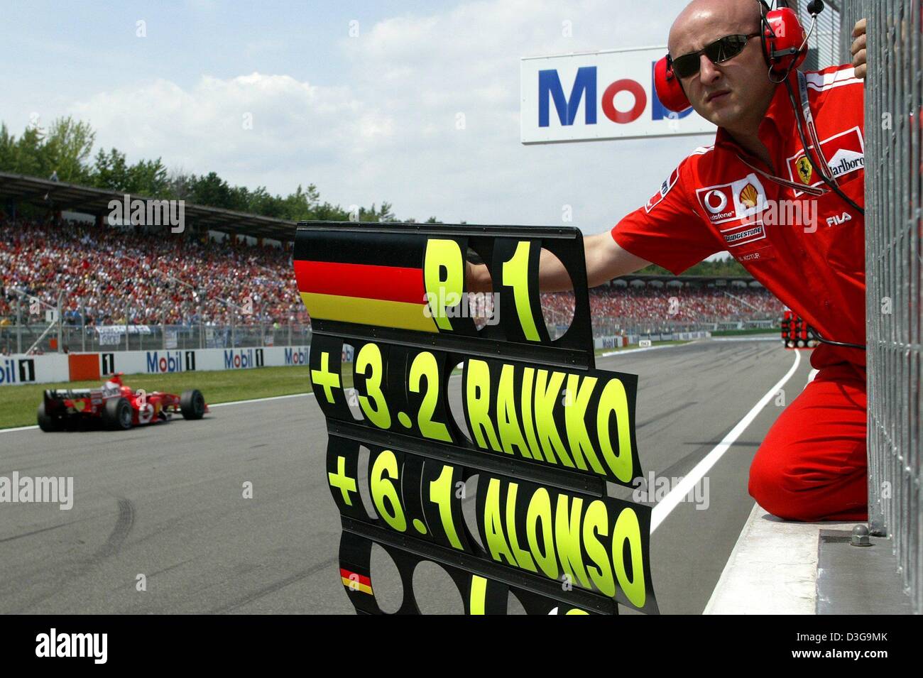 Ferrari formula 1 champ hi-res stock photography and images - Alamy