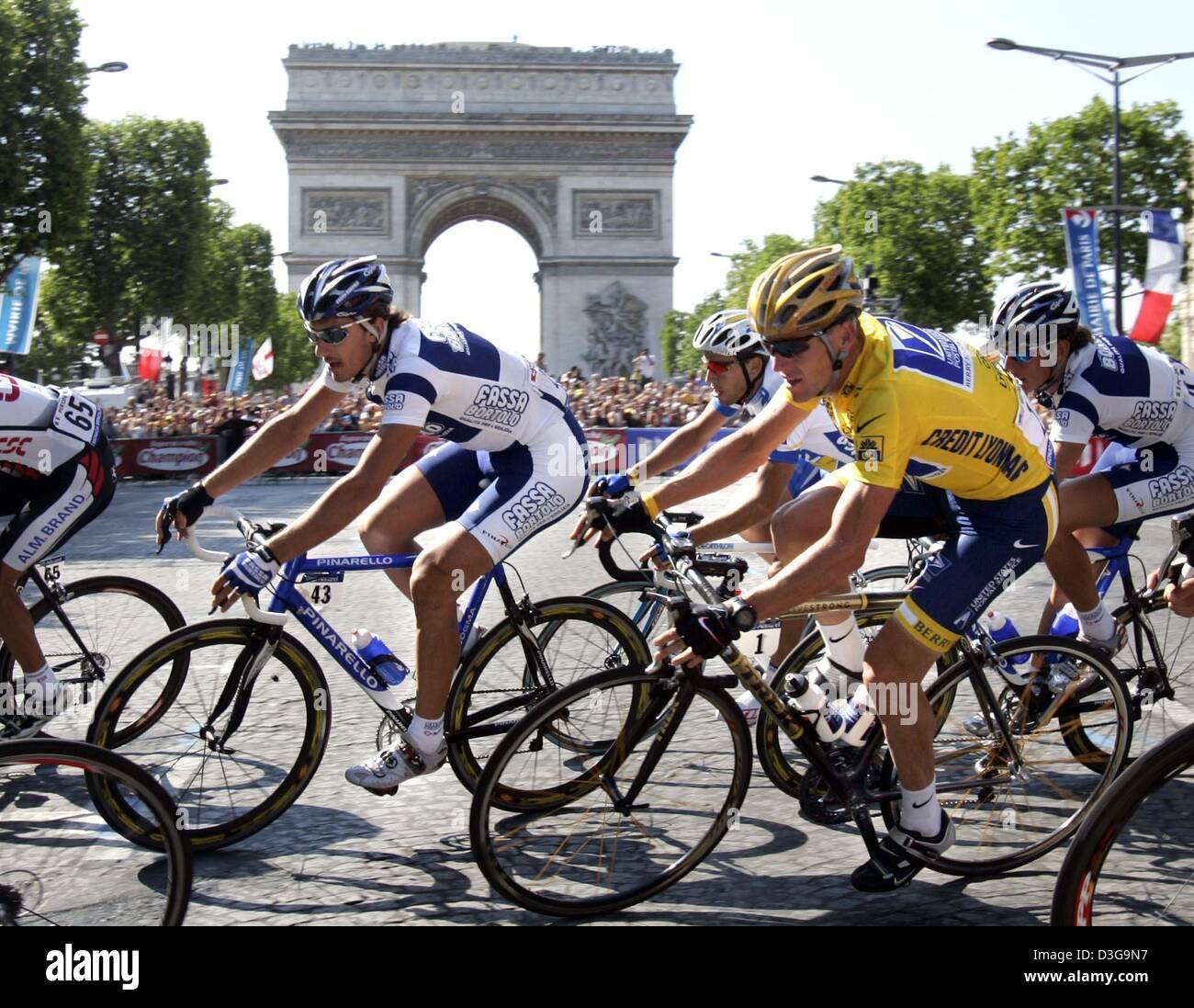 Dpa us cyclist lance armstrong hi-res stock photography and images - Alamy