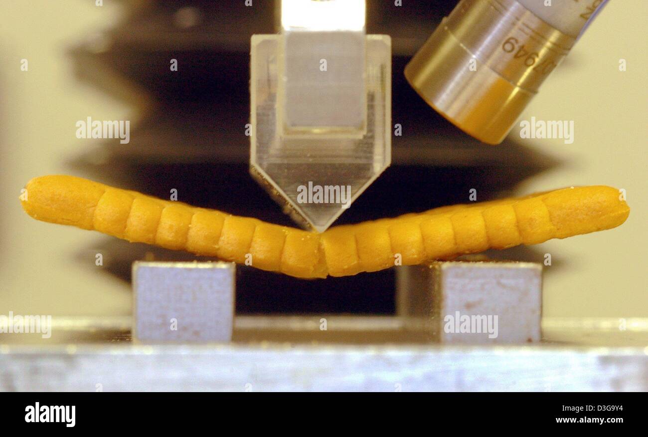 Food texture analyser hi-res stock photography and images - Alamy