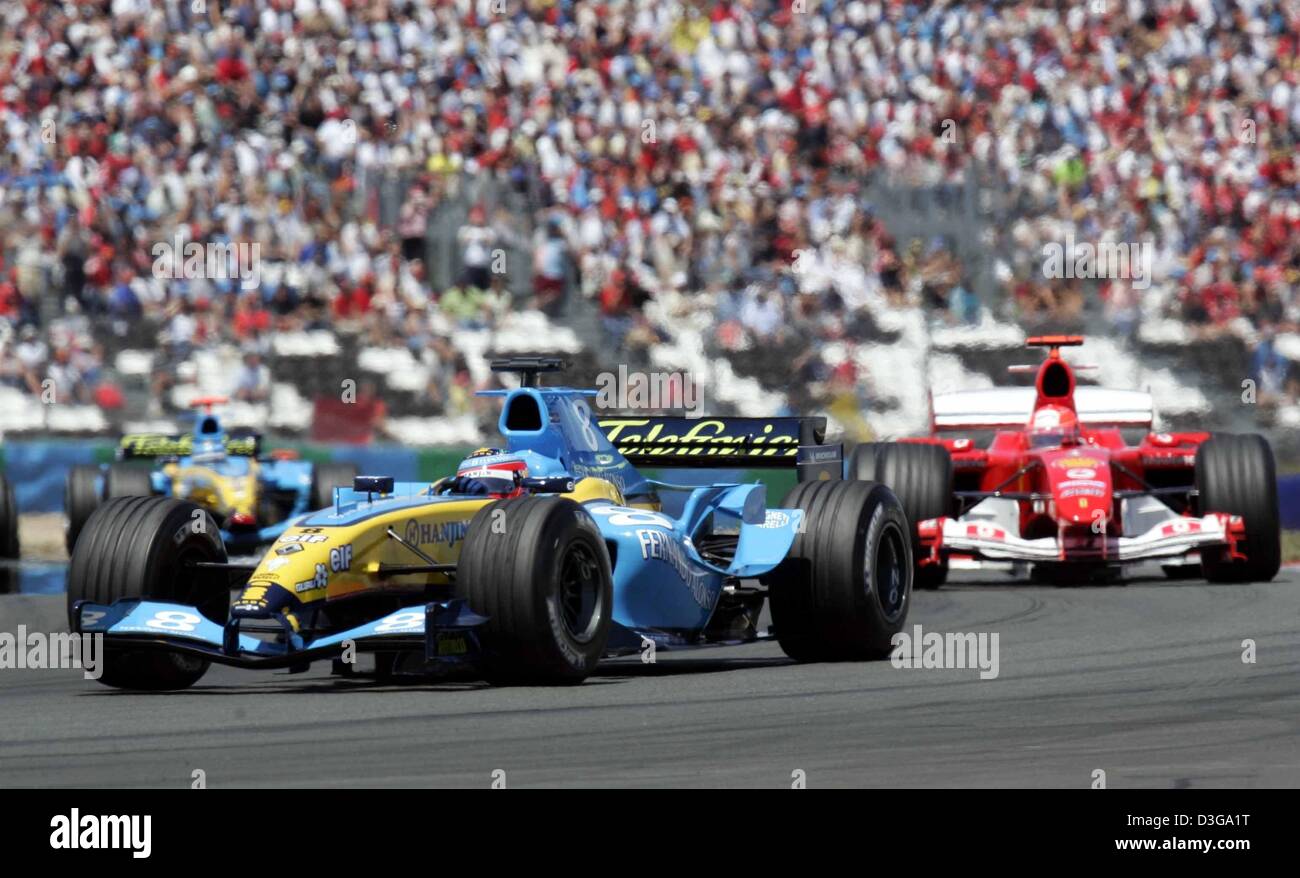 2004 french grand prix start hi-res stock photography and images - Alamy