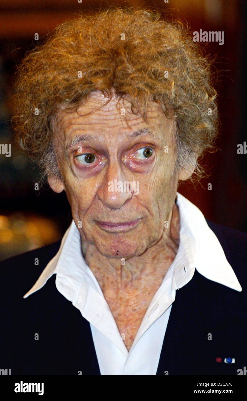 (dpa) - Marcel Marceau, the world's most famous pantomime pictured ...