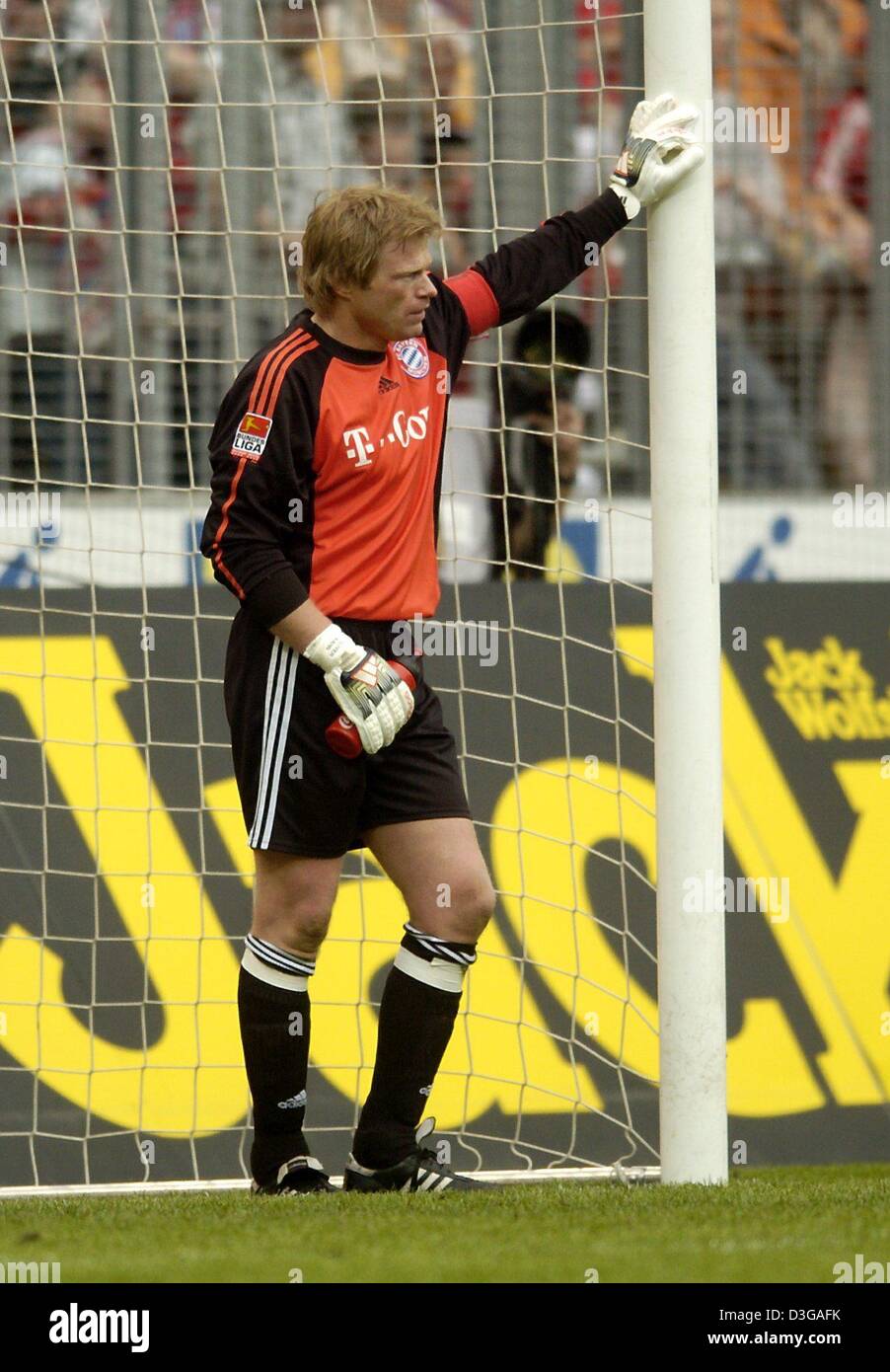 Oliver Kahn Germany Munich Fc Stock Photos & Oliver Kahn Germany Munich ...