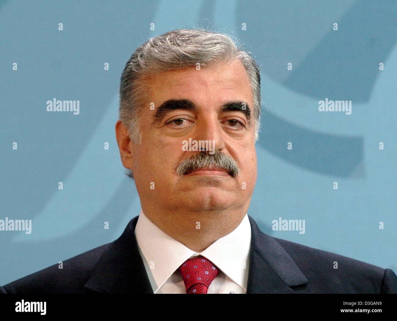 Rafic hariri hi-res stock photography and images - Alamy
