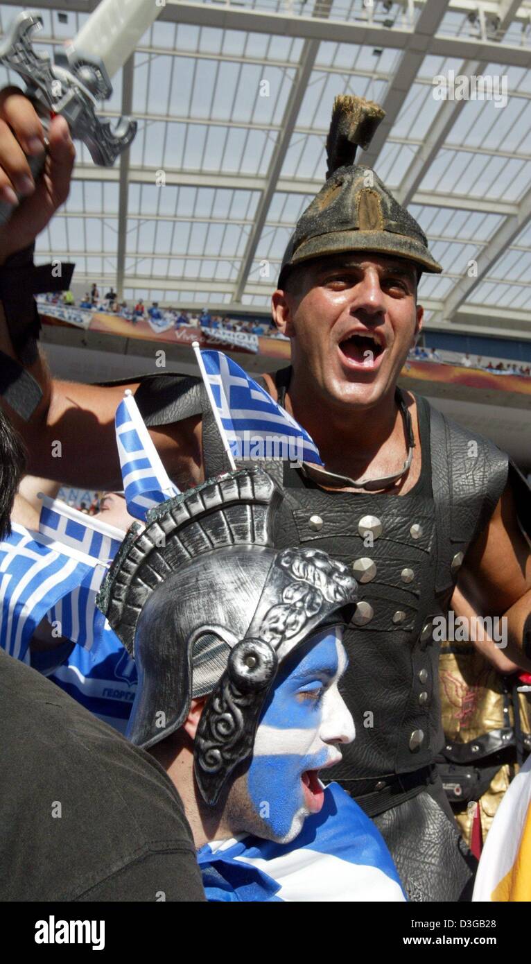 Ancient greek fans hi-res stock photography and images - Alamy