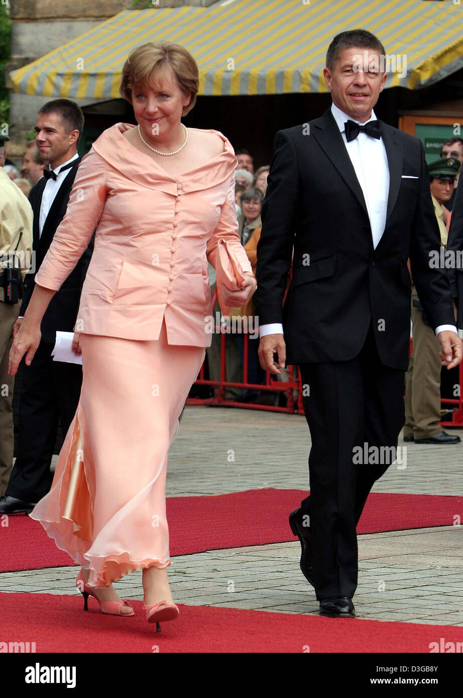 German chancellor and chairwoman of the cdu full length hi-res stock ...