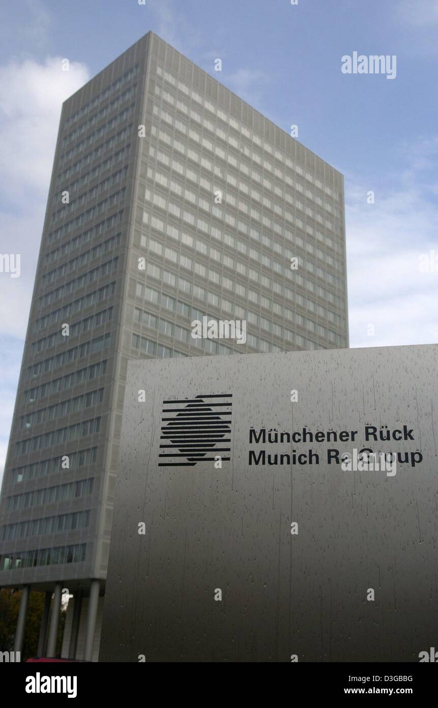 (dpa) - View of the new office building 'Muenchner Tor' of the world's ...