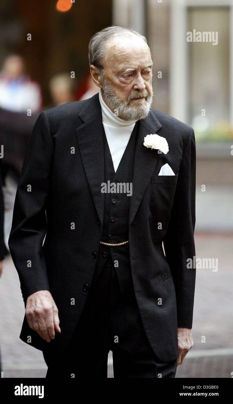 (dpa files) - Prince Bernhard of the Netherlands in Den Haag, the ...