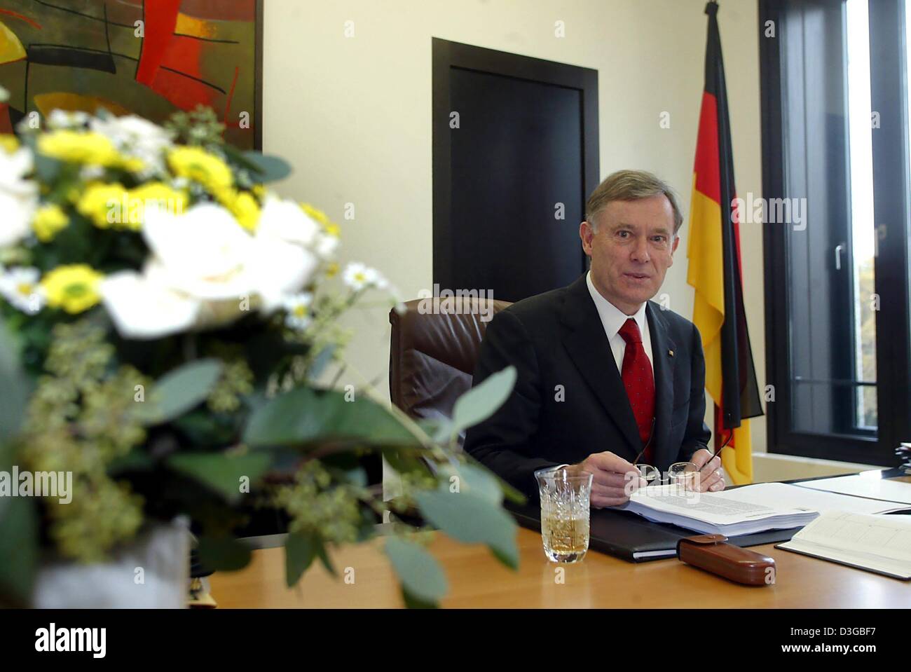 German federal president horst koehler hi-res stock photography and ...