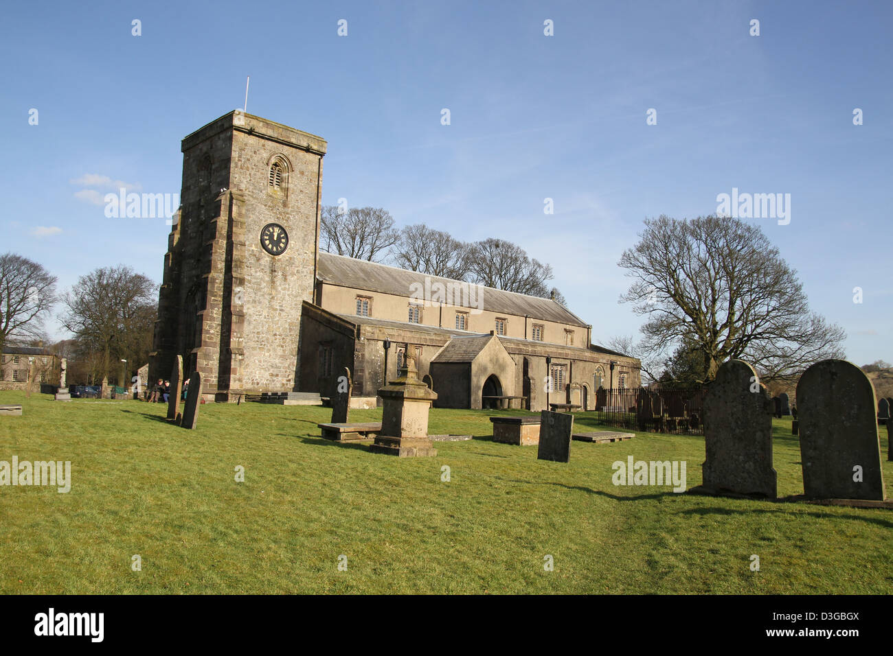 Slaidburn village hi-res stock photography and images - Alamy