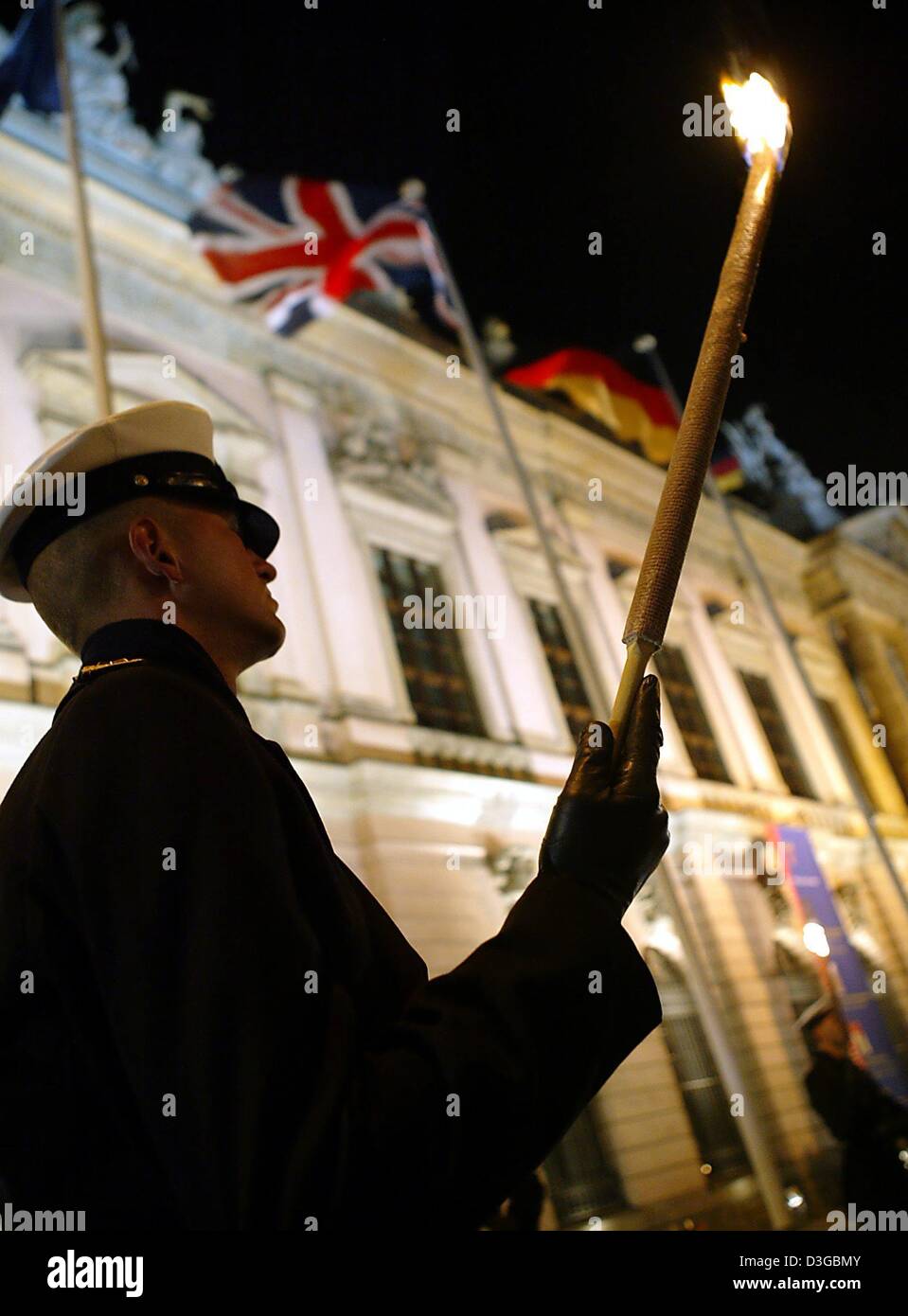 Human interest hum people royals military building flags torch union ...