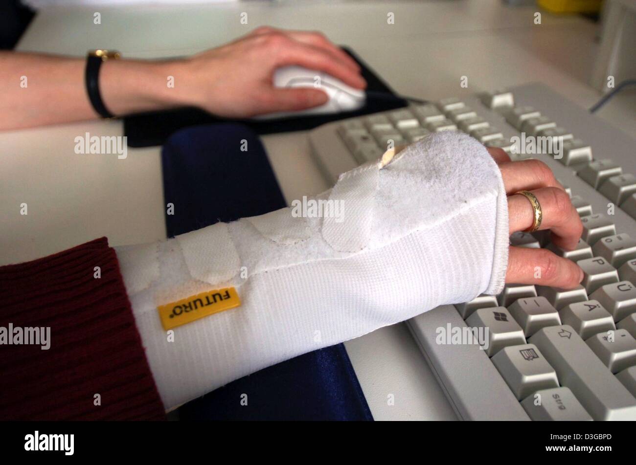 Tendovaginitis hi-res stock photography and images - Alamy