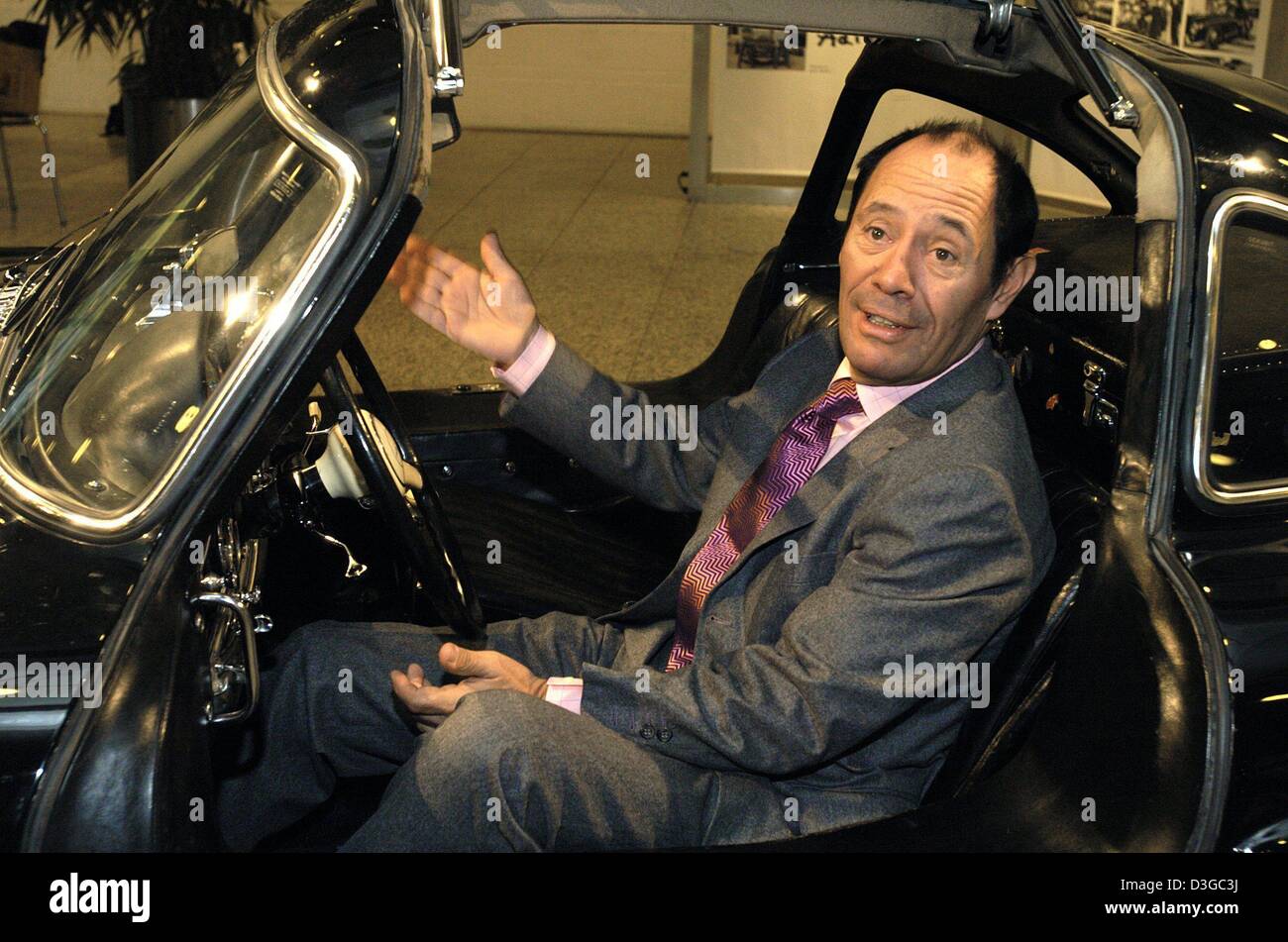 (dpa) - Claude Picasso, son of legendary painter Pablo Picasso, sits in ...