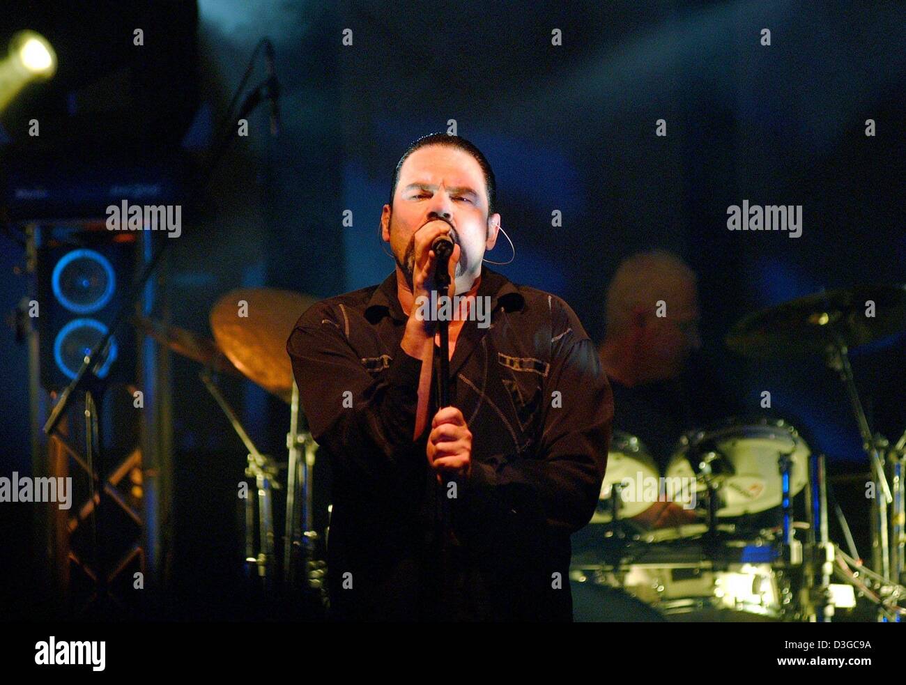 Alphaville band singer marian gold hi-res stock photography and images ...